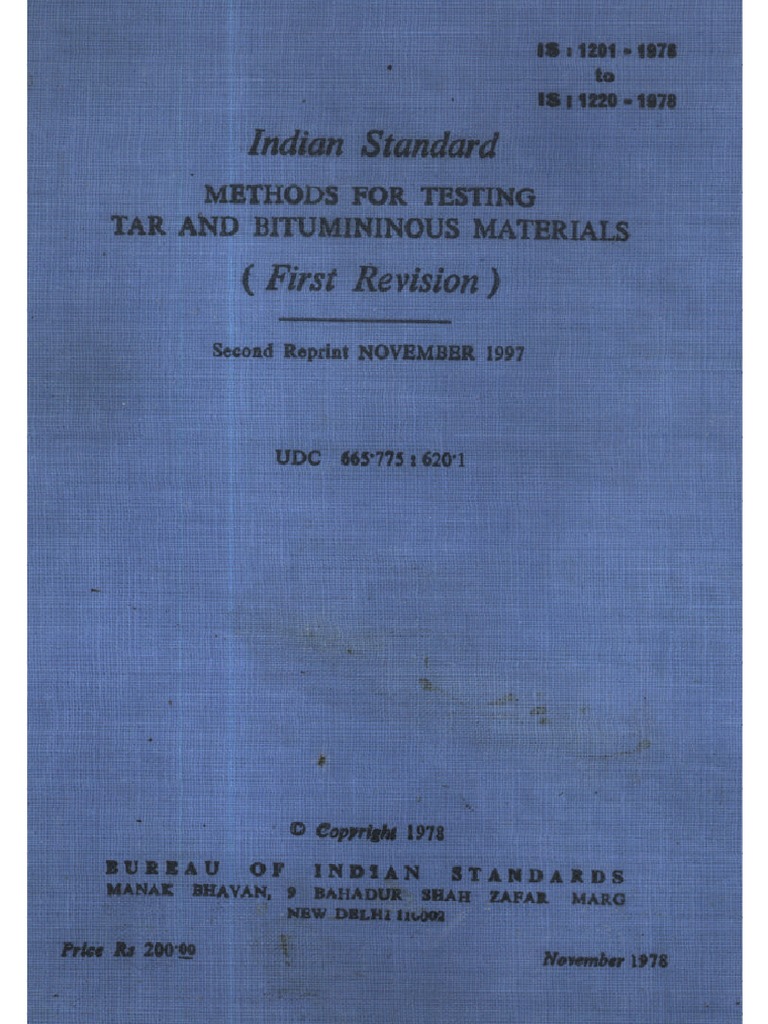 is-1201-to-1220-bitumen-testing-pdf