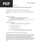 6th Grade Library Research Report | Bibliography