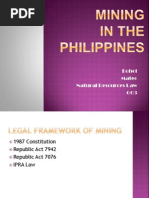 R.A. 11038 or The ENIPAS Act of 2018 and Its IRR | PDF | Environmental ...
