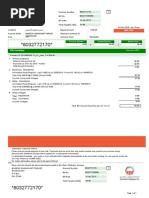 Mseb Electricity Bill | PDF | Cheque | Payments