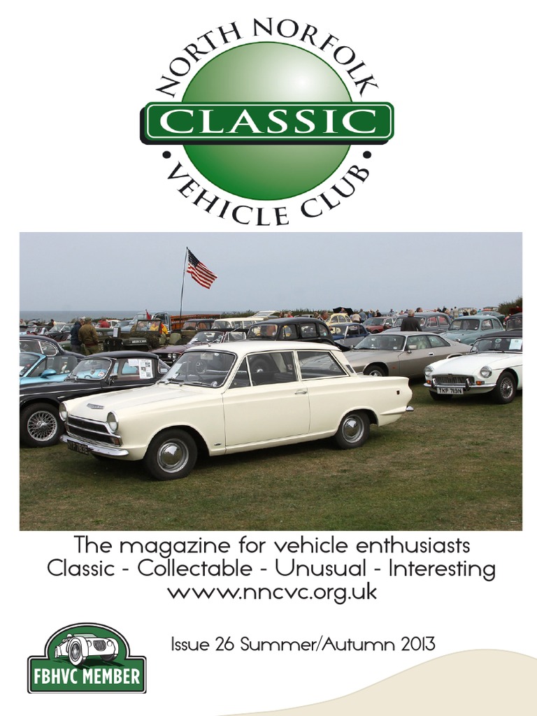 26 NNCVC Magazine Summer Autumn 2013 | PDF | Mini | Motorcycle