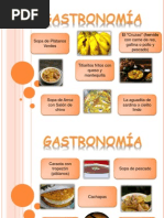 Gastronomía y Tradiciones de Miranda | PDF