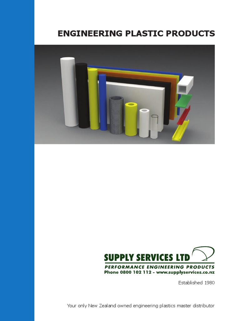 Engineering Plastic Products: Established 1980 | PDF | Polyethylene ...