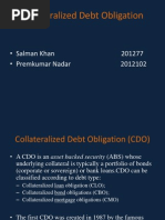 Credit Derivatives: CDS, CDO and CLO: Simplified | PDF | Collateralized ...