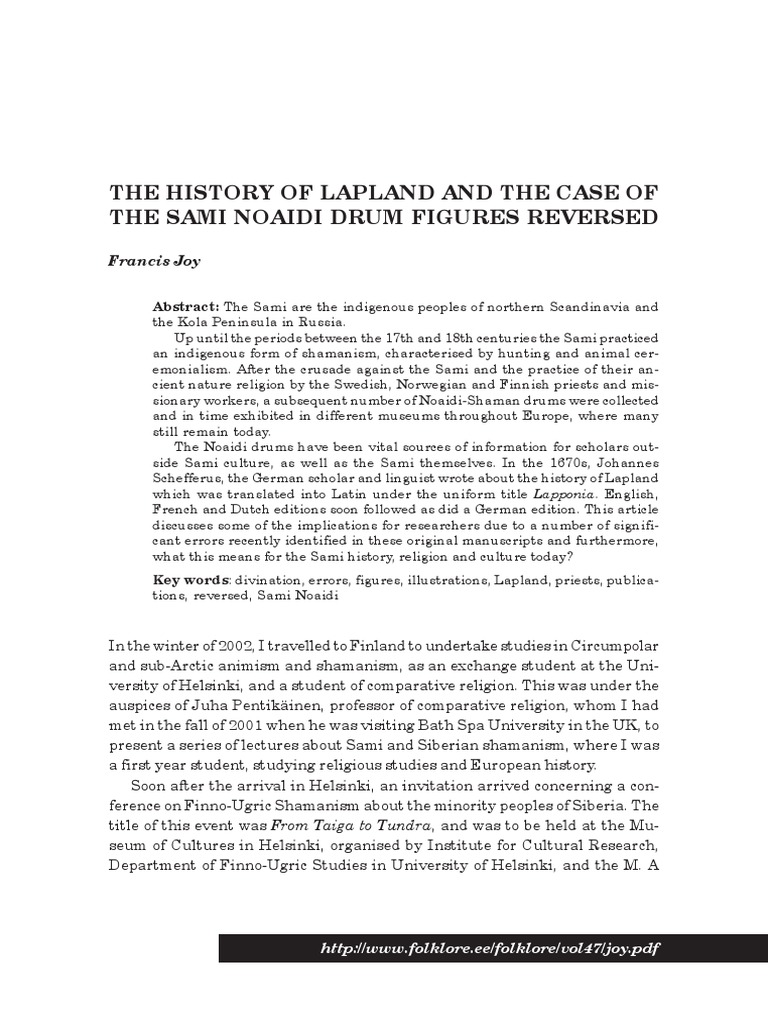 Noaidi Sami Drums | Download Free PDF | Sami People | Shamanism