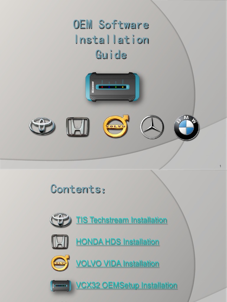 Volvo VIDA Installation Guide | PDF | Double Click | Operating System ...