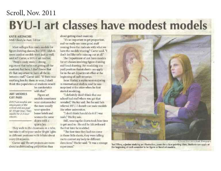 Art Models | PDF
