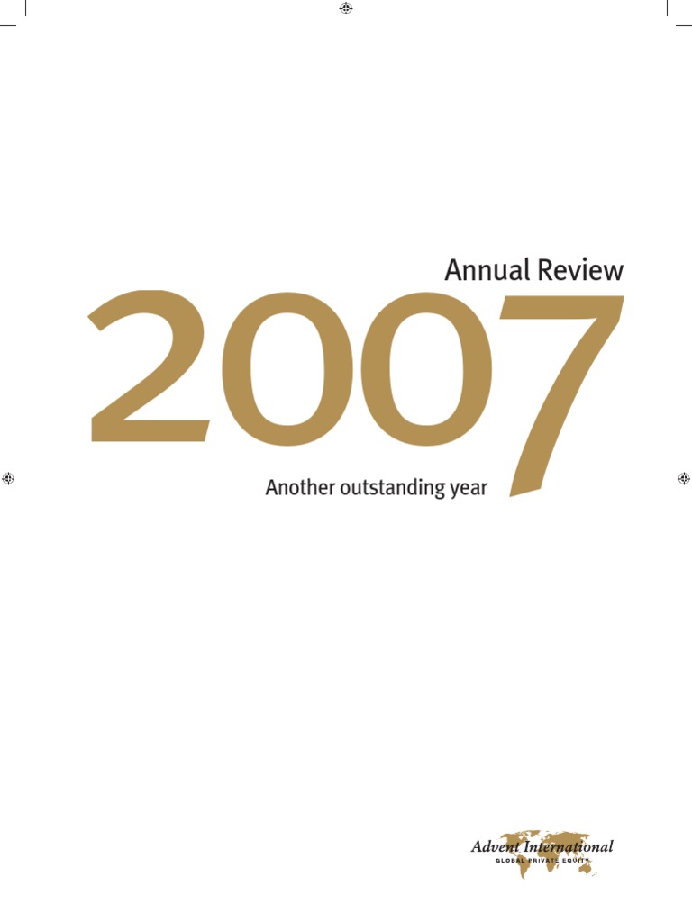 Private Equity Advent International 2007 Annual Review | PDF ...