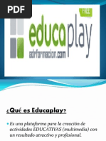 Tutorial Educaplay | PDF | Ventana (informática) | Educación de la primera infancia