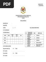 Borang Bmi 5 9T | PDF | Gaya Hidup