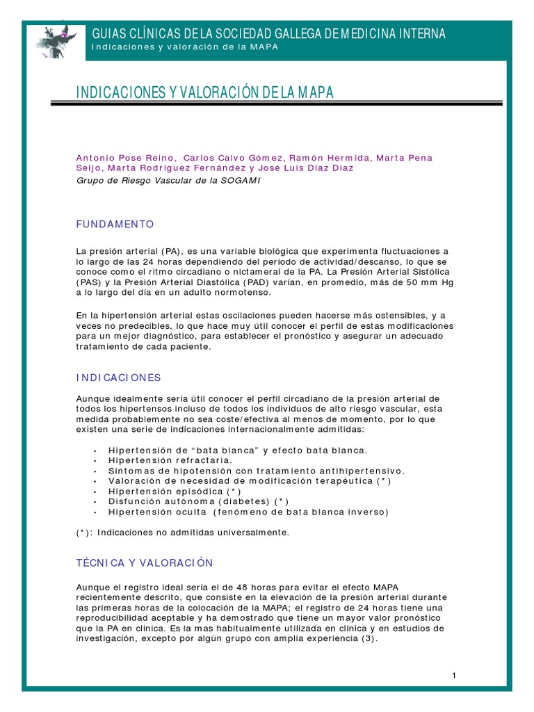 No Dipper y Dipper | PDF | Hipertensión | Medicina CLINICA