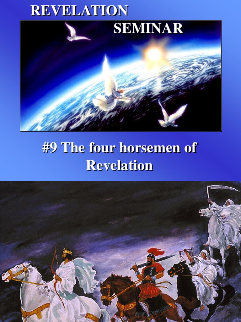 09 - The Four Horsemen of Revelation | PDF | Book Of Revelation ...