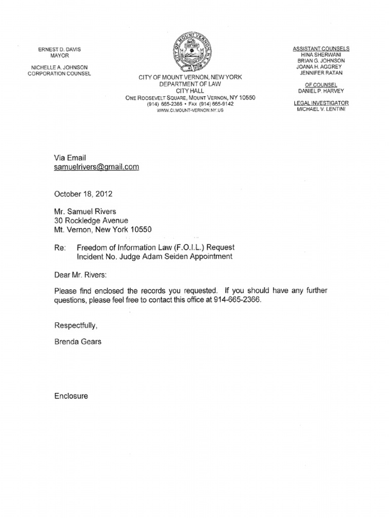 Judge Adam Seiden Illegally Appointed To Serve | PDF | United States ...