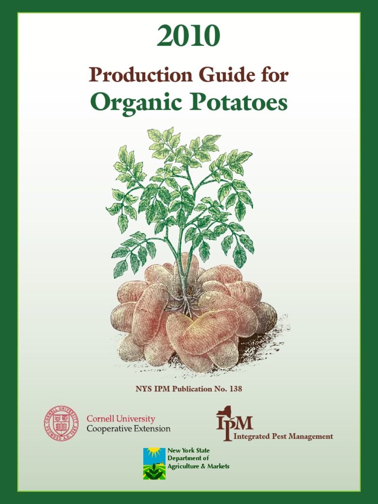 Organic Potato Production Guide | PDF | Organic Farming | Crop Rotation