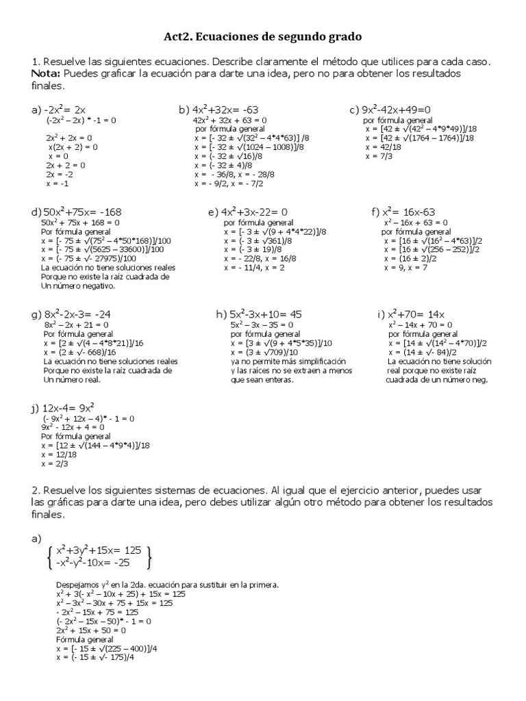 Lalg U3 A2 CHDM | PDF | Raíz cuadrada | Verdad lógica