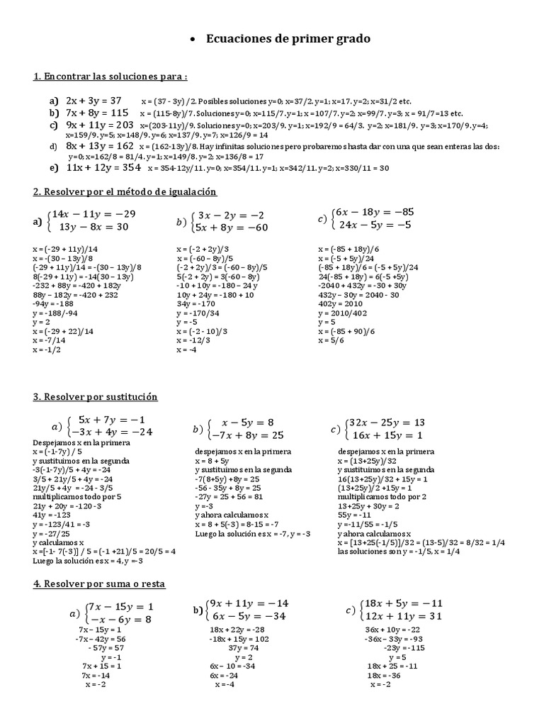 Lalg U3 A1 CHDM | PDF