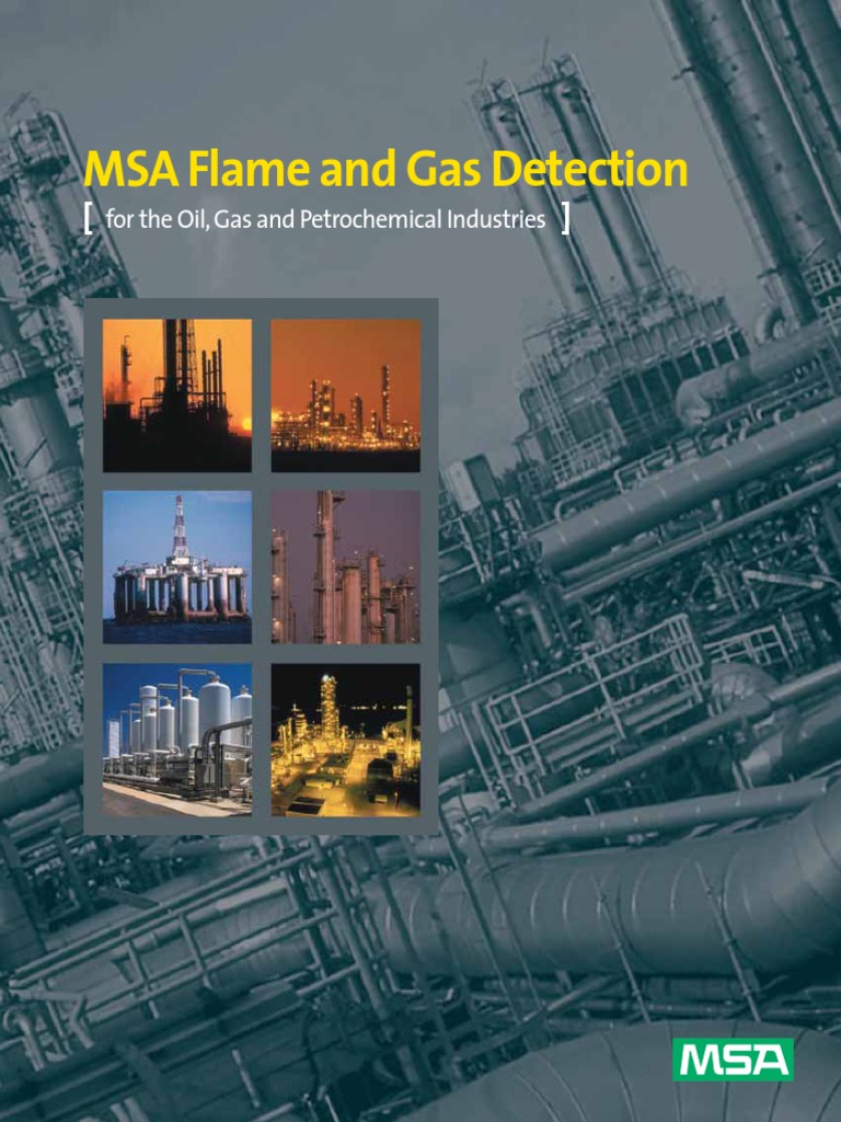 MSA Flame & Gas For Oil & Gas | PDF | Natural Gas | Sensor