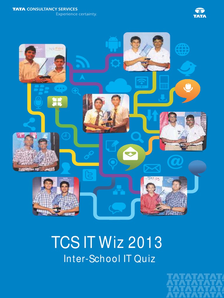 Tcs It Wiz Quiz Book 2013 | PDF | Web Browser | Operating System