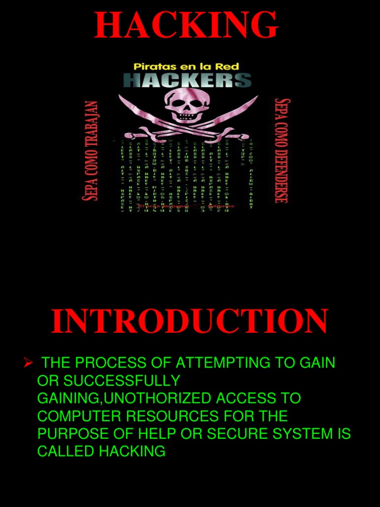 Hacking Pdf Security Hacker Firewall Computing