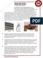 Design Loads During Construction ASCE 37 14 | PDF | Wound | Tropical ...