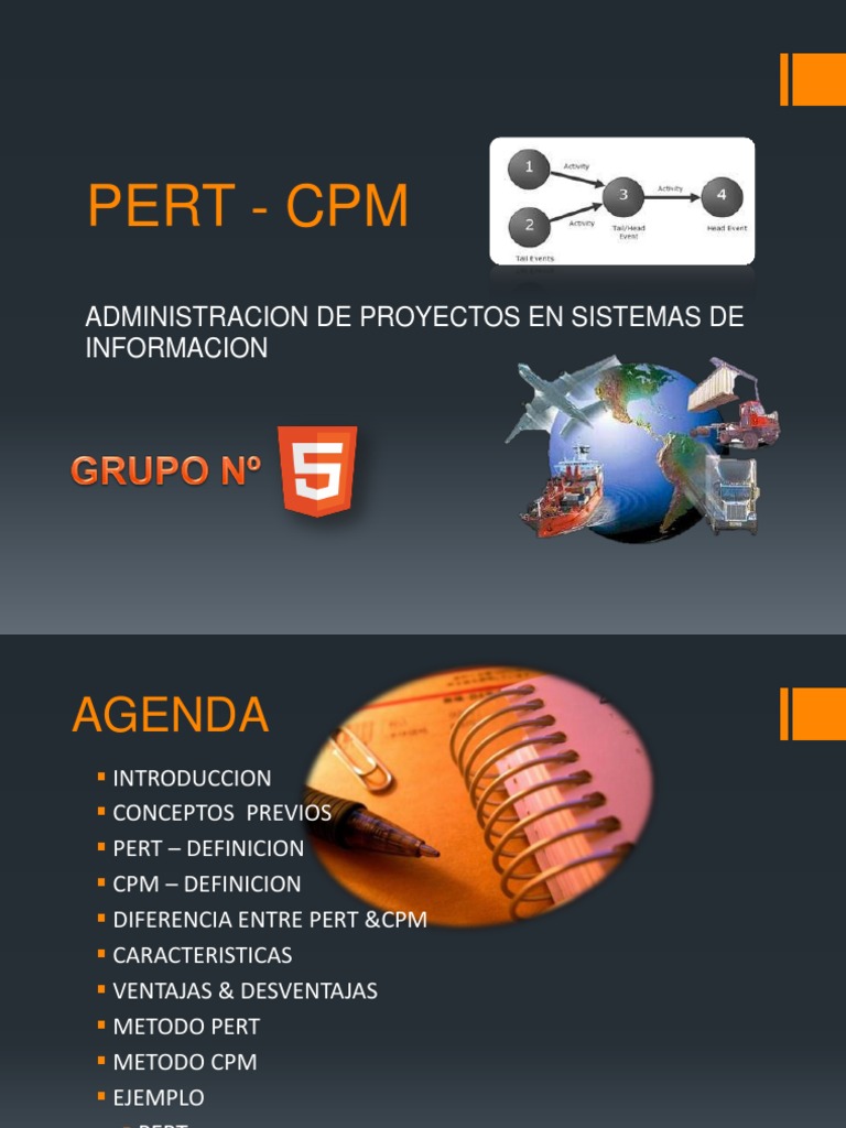 Pert CPM | PDF