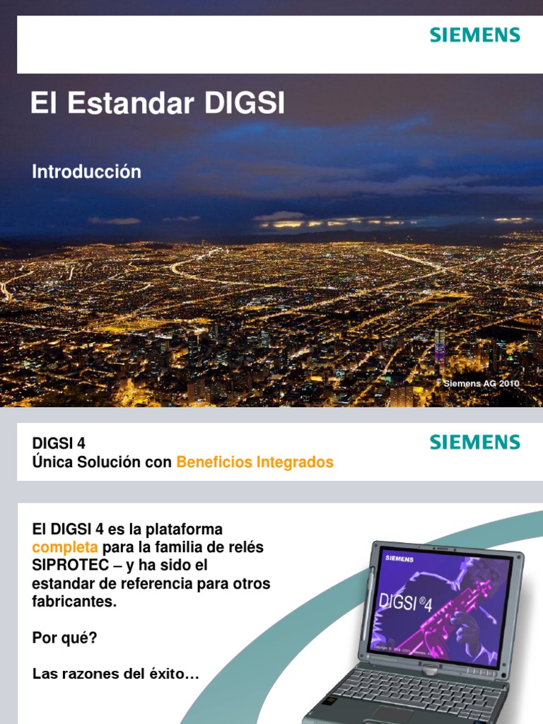 1) DIGSI Overview - 1 | PDF | Informática | Software