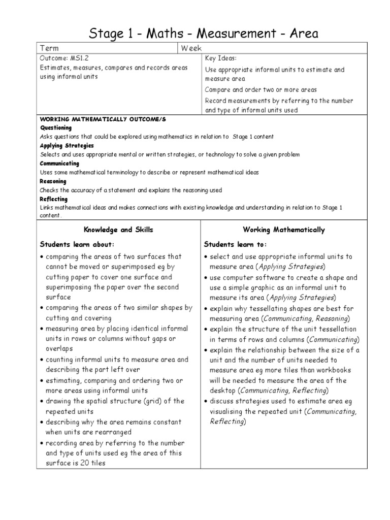 1 Ma Measure Area | PDF | Patchwork | Rectangle