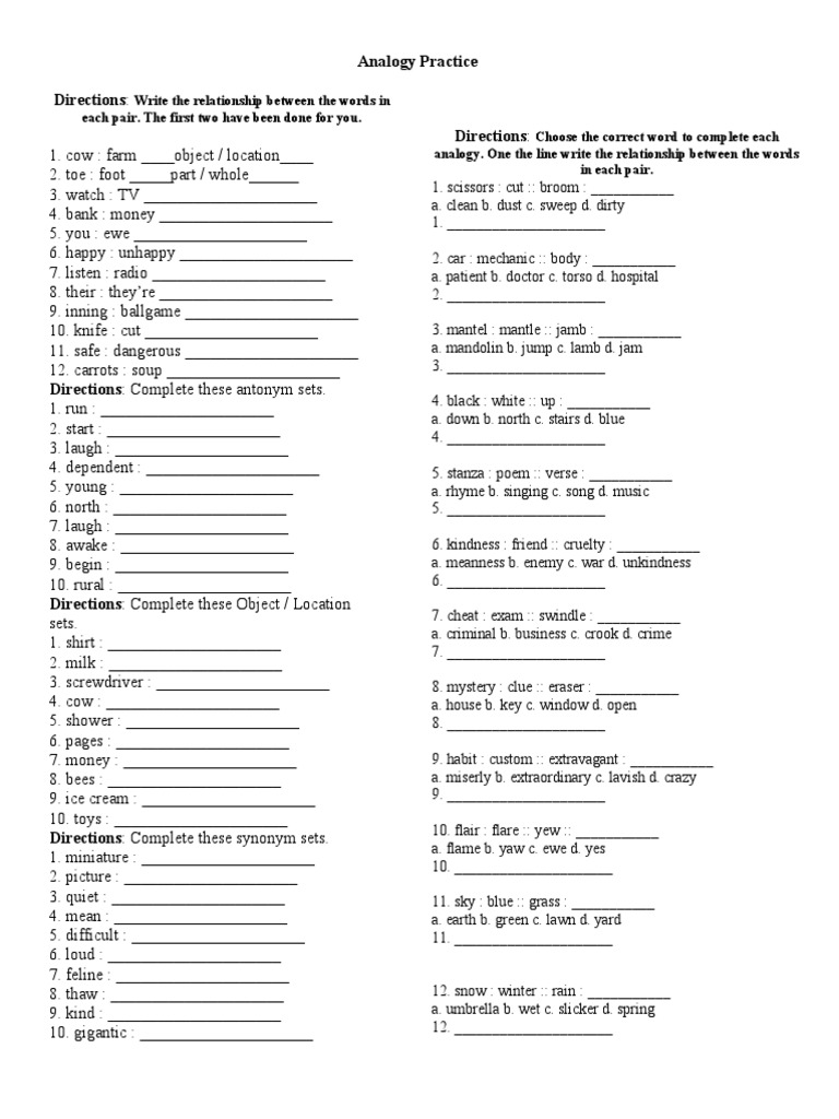 Reading SOL Study Guide HUGE | PDF | Anthropomorphism | Metaphor