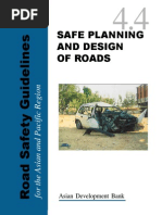 Highway Design Manual | PDF | Cycling Infrastructure | Traffic