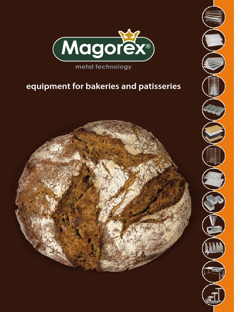 MAGOREX Katalog en 2013 v2 Equipment For Bakeries and Patisseries | PDF ...