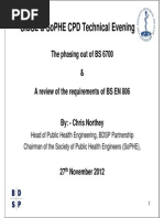 Bs en 806-3-2006 Water For Human Consumption | PDF