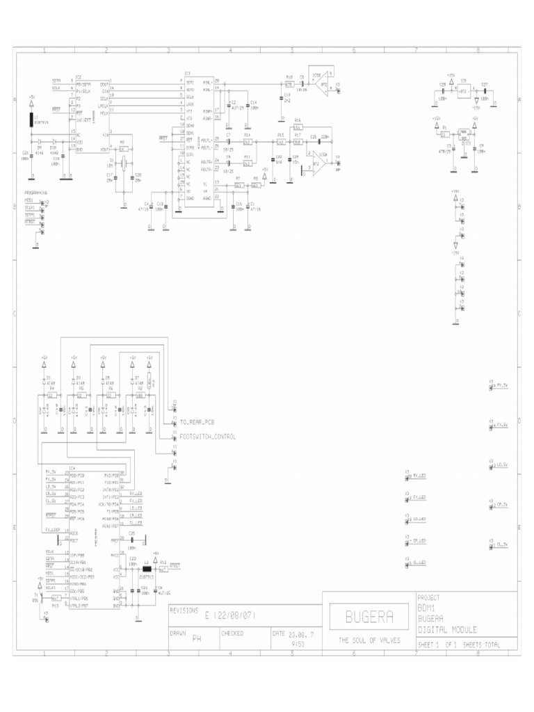 Bugera 333xl Schematic