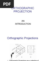 Orthographic Projection Methods Explained | PDF | Drawing | Orthography