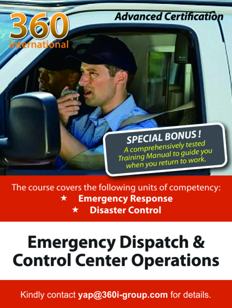 Emergency Dispatch Control Center Operations Pdf Dispatcher