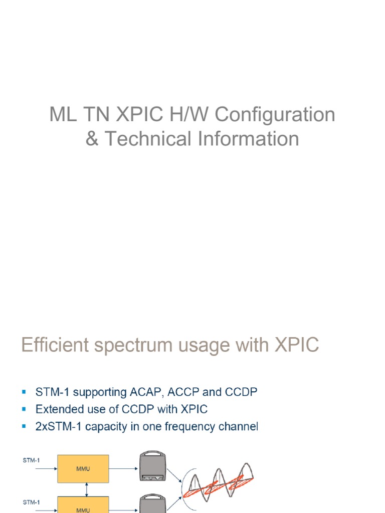 XPIC Cable Overview and Links | PDF | Science & Mathematics | Computers