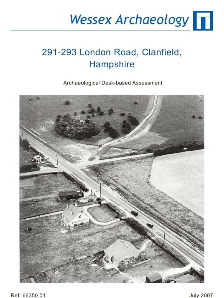 London Road Clanfield | PDF | Archaeology | Museology