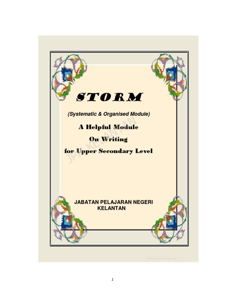 SPM Writing Module by JPN Kelantan | PDF | Narration | Narrative