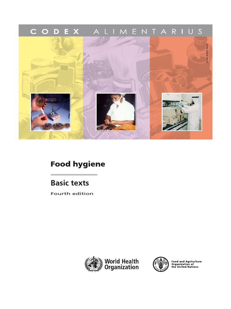 Food Hygiene Basic PDF | PDF