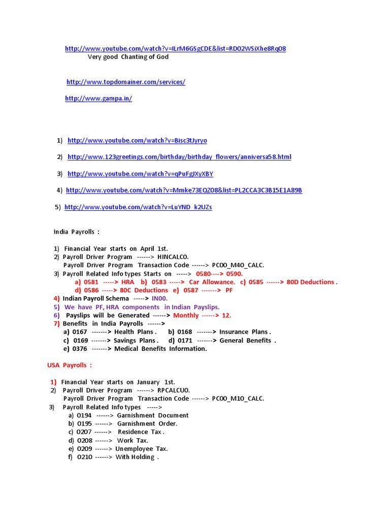 ABAP Interview | PDF | Subroutine | Payroll ABAP Interview | PDF | Subroutine | Payroll