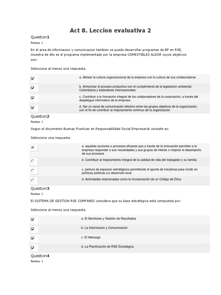 Act 8 | PDF