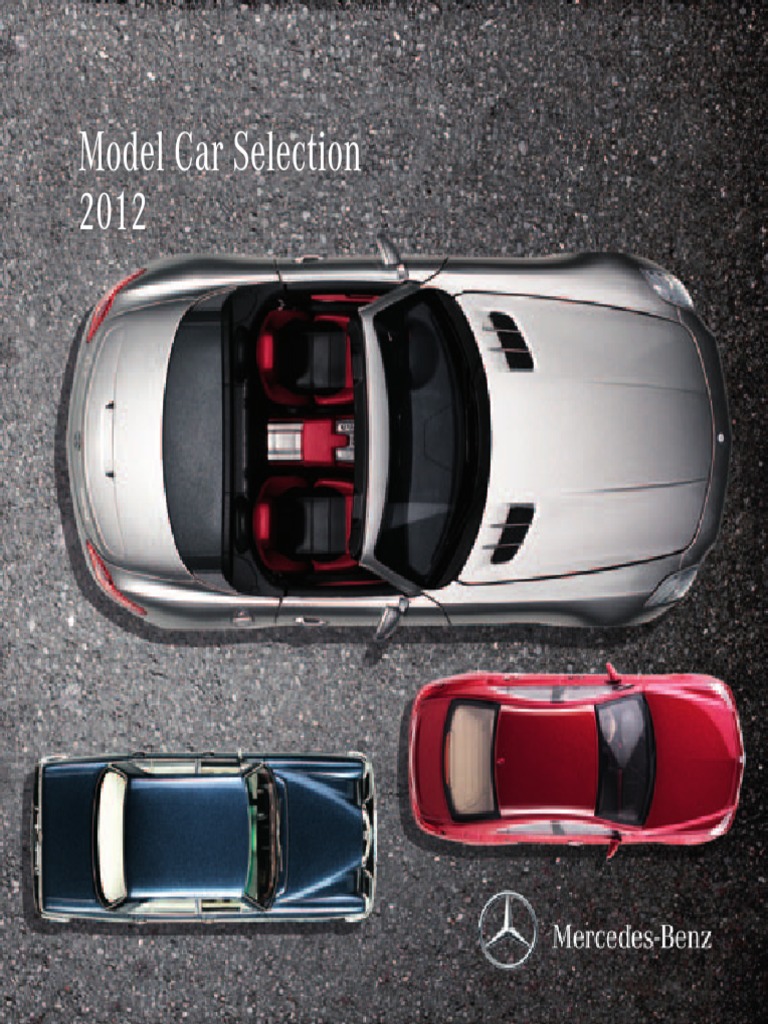 ModelCar Brochure 2011 en | PDF | Mercedes Benz | Mercedes Benz Sprinter
