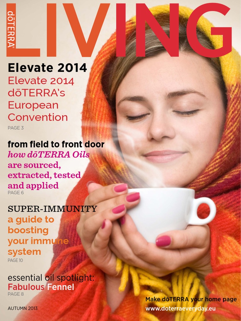 doTERRA LIVING MAGAZINE AUTUMN 2013 | PDF | Essential Oil | Hair Care