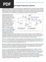 Typical P&ID Arrangement For Centrifugal Compressor Systems ...