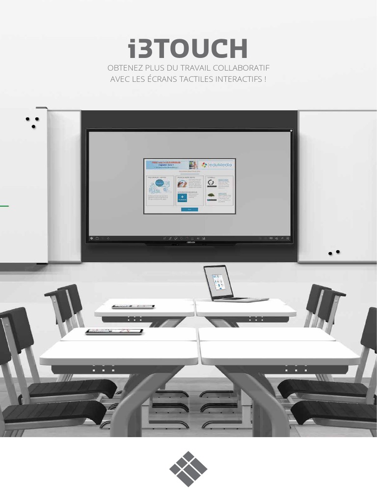 i3TOUCH FR | Écran tactile | Technologie de médias