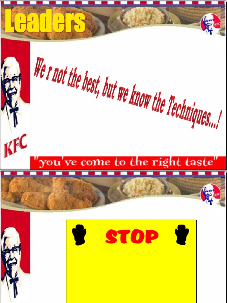 KFC Presentation | PDF | Business | Economies