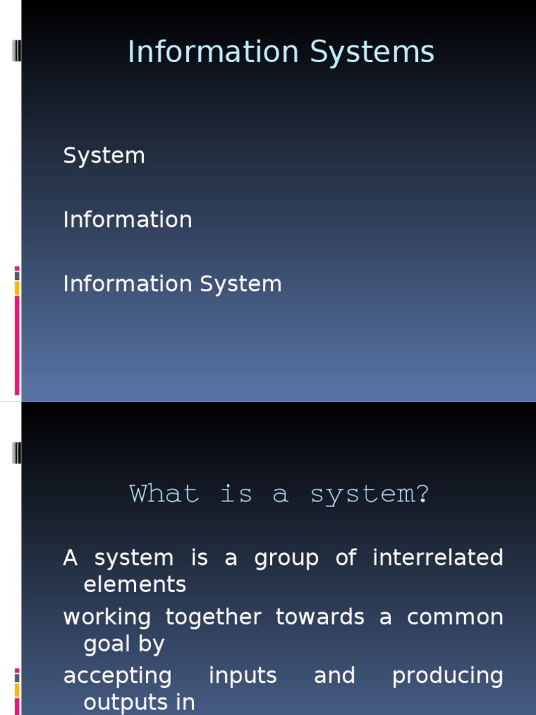 Module 1: Information Systems and Their Impact On Business Operations ...