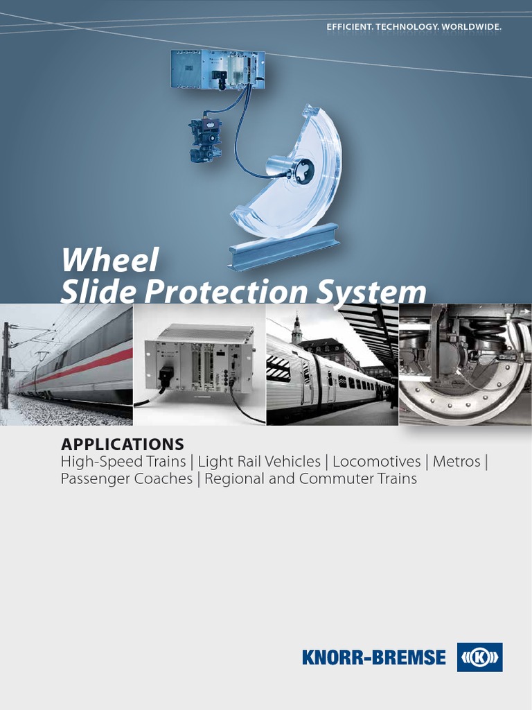 Wheel Slide Protection P 1246 en | PDF | Rail Transport | Industries