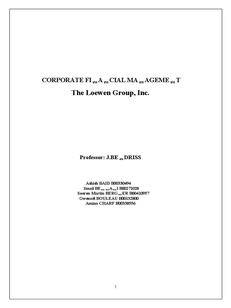 The Rise and Fall of the Loewen Group: An Overly Aggressive Expansion ...
