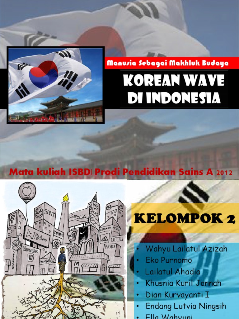 Korean Wave Di Indonesia | PDF | Perjalanan