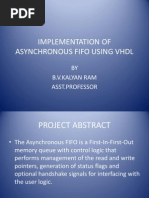 FIFO Sunburst Design | PDF | Pointer (Computer Programming) | Computer Science